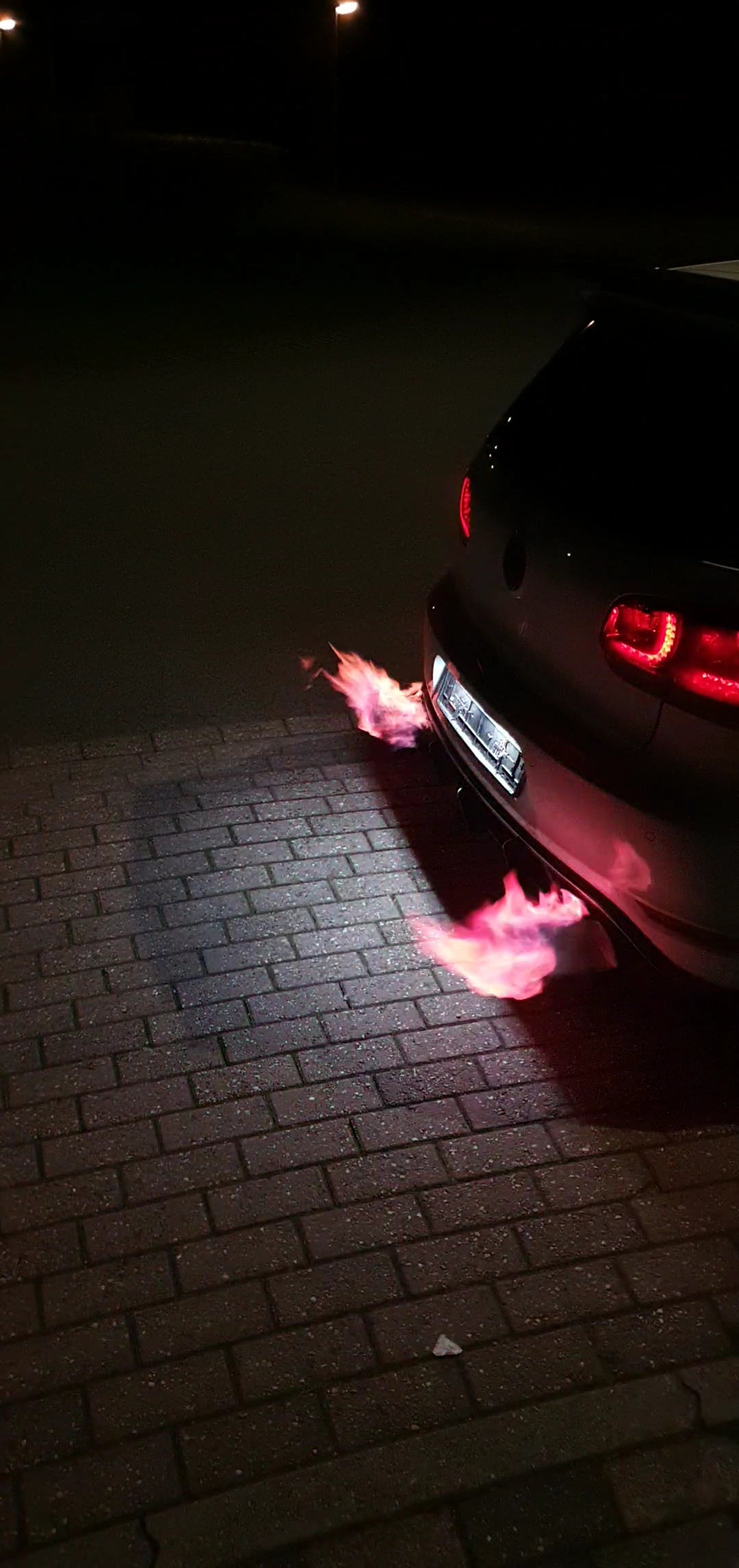 Fusion Red – Colored Flame Paste